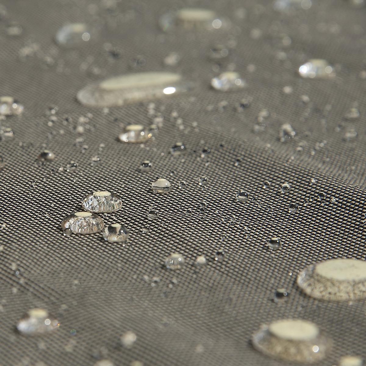 Budge NeverWet Mojave Patio Oval Table and Chairs Combo Cover, Black Ivory, Medium