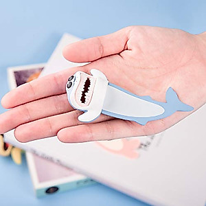 Book Mark, Wacky Bookmarks, 3D Funny Book Mark, Bookmarks for Kids, Book Lovers, Boys and Girl (Sea Seal)