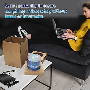 Optical Quantum DVD-R 4.7GB 16x Shiny Silver Top Media Disc - 100 Disc Spindle (FFP) OQDMR16ST-BX