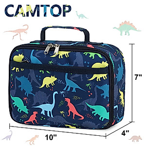 CAMTOP Backpack for Girls Boys Kids School Backpack with Lunch Box Preschool Kindergarten BookBag Set