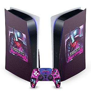 Head Case Designs Officially Licensed Far Cry 3 Blood Dragon Key Art Omega Vinyl Faceplate Sticker Gaming Skin Decal Compatible With Sony PlayStation 5 PS5 Disc Edition Console & DualSense Controller