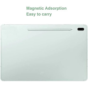 Galaxy Tab S7 FE S Pen Replacement Stylus Pen for Samsung Galaxy Tab S7 FE SM-T730, SM-T733, SM-T736B Touch Pen + Tips/Nibs (Mystic Green)