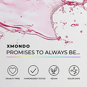 XMONDO Hair Salty Sea Salt Spray - Vegan Formula with Natural Minerals, Seaweed Extracts, and Baobab Oil to Fight Static, Enhance Hydration, and Add Shine, 6 Fl Oz 1-Pack