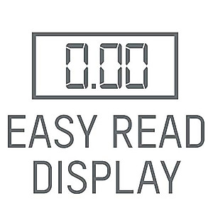 Taylor Dual Kitchen Timer and Digital Clock, Plastic, 24 Hours