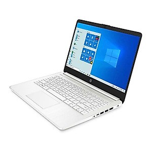 HP Stream 14inch HD Touchscreen Display, Intel Celeron N4020 Dual-Core, 4GB DDR4 Memory,192GB Storage(64GB eMMC+128GB Card),Bluetooth,1-Year Microsoft 365,Win10,Snow White,TGCD Bundle