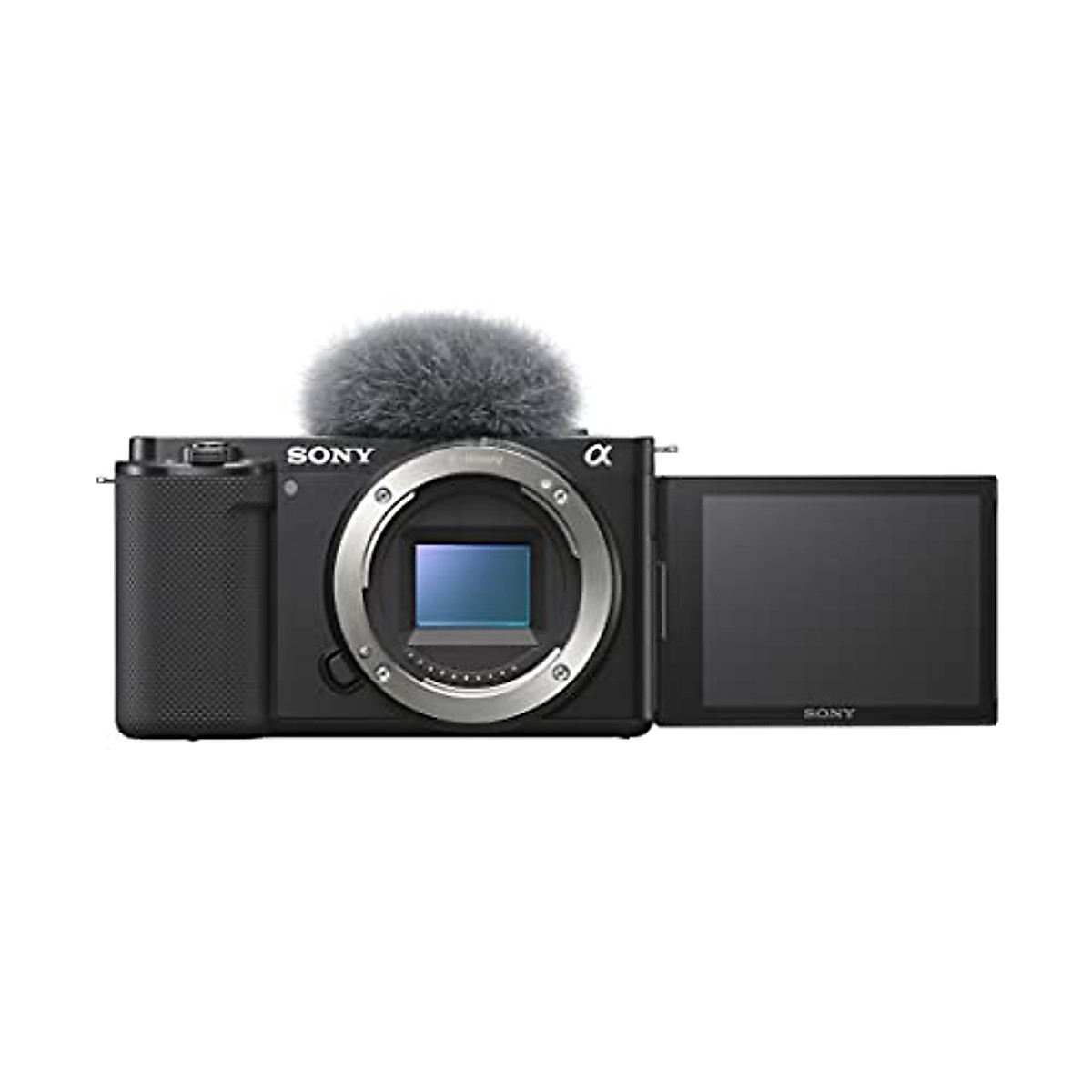 Sony Alpha ZV-E10 - APS-C Interchangeable Lens Mirrorless Vlog Camera - Black