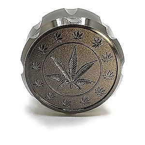 Novelty Spice Grinder/herbs grinder | 2 Inch spice mill / 5 Pieces | 2" Charcoal Grinder