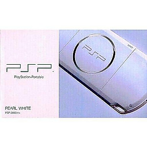 Psp Pearl White Bundle