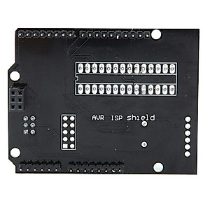 1 Pcs Programmer Expansion Board, AVR ISP Shield Burning Burn Bootloader Programmer for R3 Expansion Board