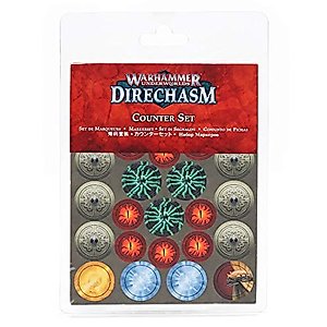 Games Workshop - Warhammer Underworlds: Direchasm Counter Set