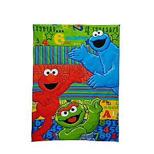 Sesame Street ABC 123 4 Piece Toddler Set