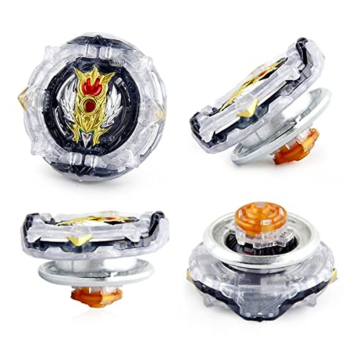 Battling Tops Burst Dynamite Battle B-192 Booster Greatest Raphael.Ov.HXt+' Over High Xtend with Launcher