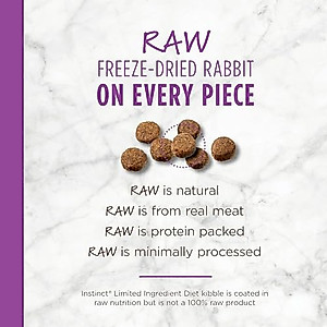 Instinct Limited Ingredient Diet Grain Free Recipe with Real Turkey Natural Dry Cat Food, 11 lb. Bag