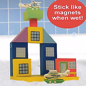 BathBlocks Floating Airport Set in Gift Box