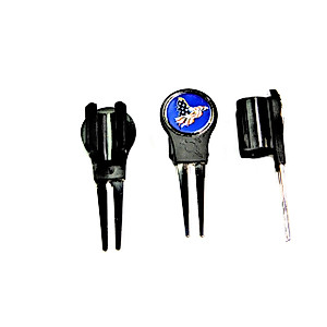 Putter Mounted Divot Tool and Ball Marker - Freedom