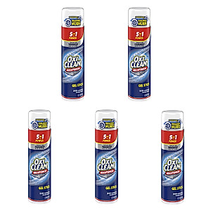 OxiClean Max Force Gel Stick, 6.2 Oz (5 Pack)