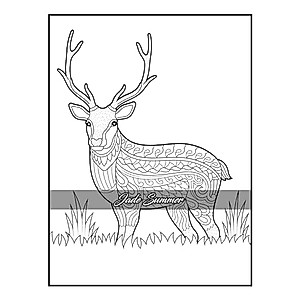 100 Animals: An Adult Coloring Book with Lions, Elephants, Owls, Horses, Dogs, Cats, and Many More!