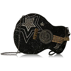 Mary Frances womens Crossbody Bag, Black, no size US