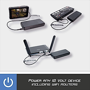 Blind SPOT - USB to 12V Adapter - 12 Volt DC Power Cable - Use Any PD USBC Power Bank to Power Any 12V Device - Turn Your Power Bank into a 12 Volt Battery