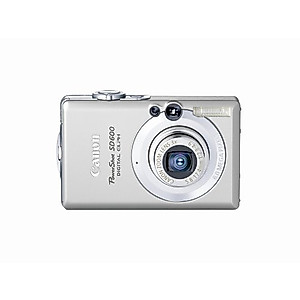 Canon PowerShot SD600 6MP Digital Elph Camera with 3x Optical Zoom (OLD MODEL)