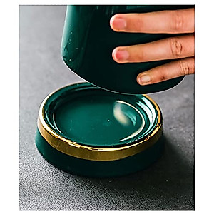 BAFAFA Kitchen Utensil Holder Ceramic Chopstick Holder Household Chopsticks Storage Box Kitchen Drain Storage Racks (Color : White)