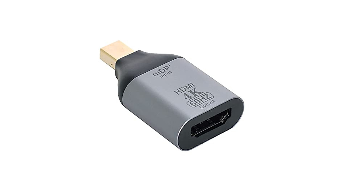 4K Mini DisplayPort to HDMI Adapter - Enhance Your Setup