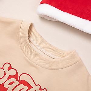 Abbence My First Clothes Outfit Baby Boy Girl Oversized Sweater Romper Clothes 12-18 Months