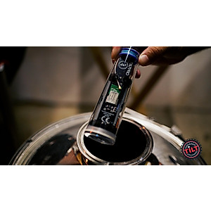 Tilt Pro Wireless Hydrometer and Thermometer Black: Patented Brewing Technology for Professional Brewers with High Accuracy for Beer, Wine, Cider, Mead & More