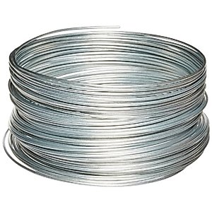 Ook 04527001297, 1 Pack, Multicolor, 100 Foot 50141 12 Gauge, 100ft Steel Galvanized Wire