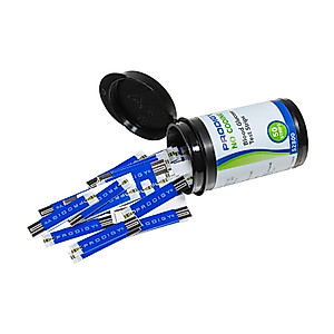 Prodigy 52800 No Coding Blood Glucose Test Strips