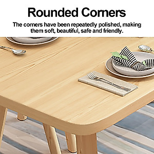 皮Conference Table Office Table Set With 4 Chairs,Square Reception Table And Chairs Set,Combination Negotiation Table Sales Shops Meetings,Leather Material,Kitchen Lounge Living Room Dining ( Color : P