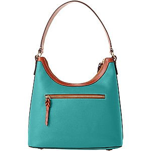 Dooney & Bourke Handbag, Pebble Grain Hobo Shoulder Bag - Spearmint
