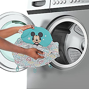 Bright Starts Disney Baby Mickey Mouse Original Bestie 2-in-1 Baby Activity Walker - Easy Fold Frame and Removable-Toy Station, 6 Months and up