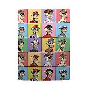 Head Case Designs Officially Licensed Bored of Directors Characters Art Vinyl Faceplate Sticker Gaming Skin Decal Cover Compatible with Sony Playstation 5 PS5 Digital Edition Console