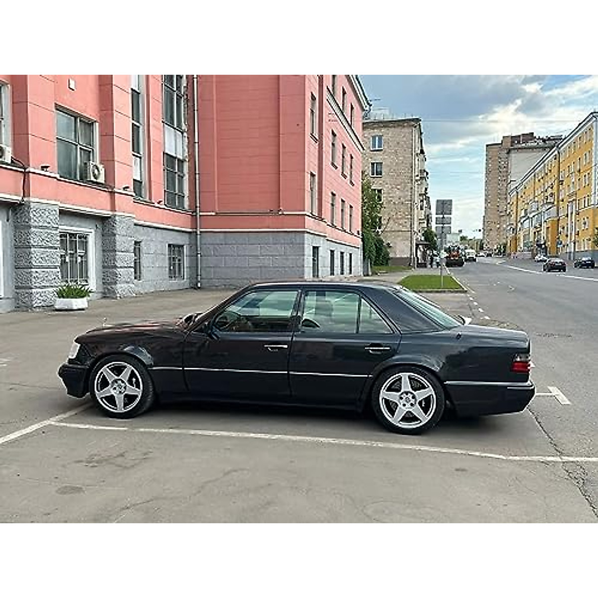 Forged wheels for MERCEDES-BENZ W124 E500/E60 (18"х8.5 et23)