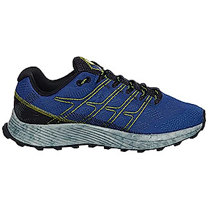 Merrell Men's J066747W Moab Flight Hiking Shoe, Cobalt, 10 W
