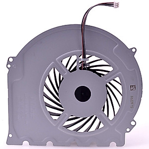 Deal4GO CPU Cooling Fan Replacement G85G12MS1CN-56J14 for PS4 Slim CUH-2XXX CUH-21xx CUH-22xx CUH-2015A CUH-2115B CUH-2000