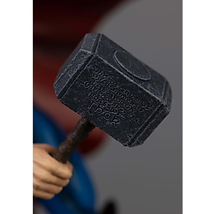 Diamond Select Toys Marvel Gallery Thor PVC Statue, Multicolor, 9 inches