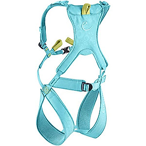 EDELRID Fraggle III Kid's Full Body Climbing Harness - Icemint 2X-Small