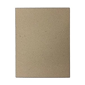 100 Thick Kraft Chipboard (30pt) - 8 1/2" x 11" - Perfect for Scrapbooking, Crafts & Product Backing…