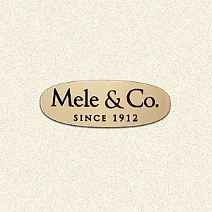 Mele & Co. Layla Java Finish Modern Wood Jewelry Chest