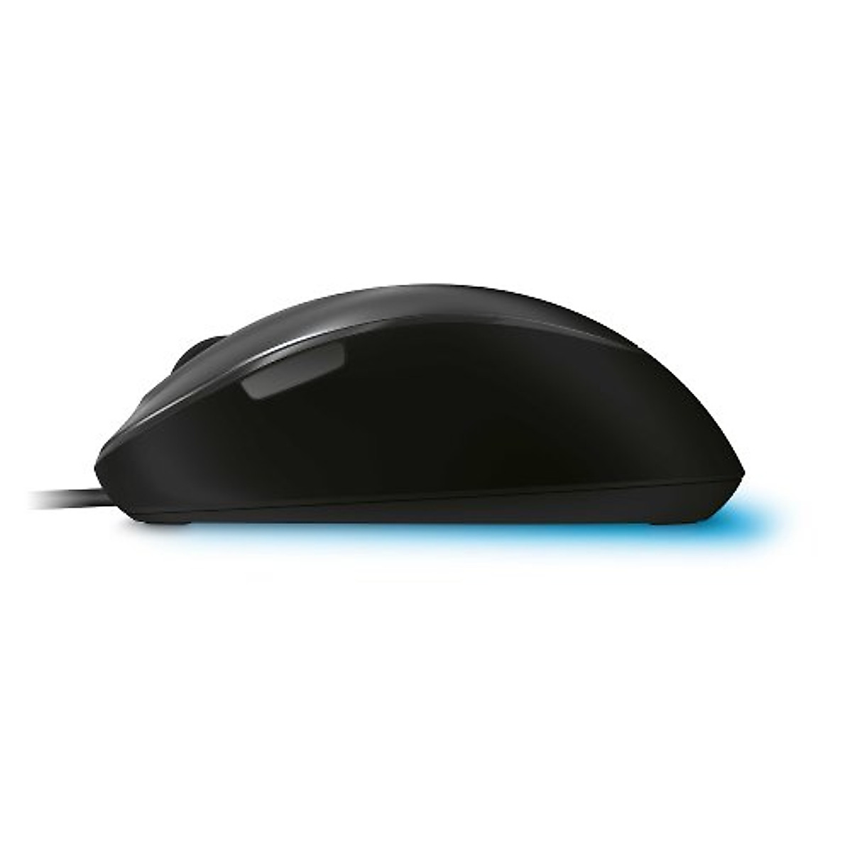 Microsoft Comfort Mouse 4500 for Business - Lochness Gray. Wired USB Computer mouse with 5 customizable buttons, works with PC/Laptop