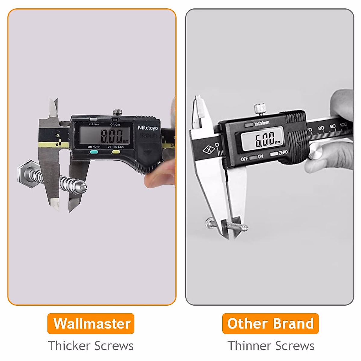 Wallmaster 2-Pack 15x45 Heavy Duty Garage Wall Shelving 45-inch-by-15-inch Wall Mount Garage Storage Rack Floating Shelves Max Load 400lb Black