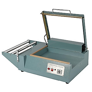 L-Bar Sealer, L-Type Sealing Cutting Machine, Heat Wrap Sealer, L-Type Heat Shrink Wrap Sealing Machine, 110v 1000w Impulse Heat Sealer Table Sealing Machine With 0-3s Adjustable Sealing Time