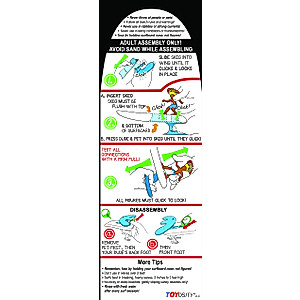 Surfer Dudes Classics Wave Powered Mini-Surfer and Surfboard Toy - Hossegor Hank