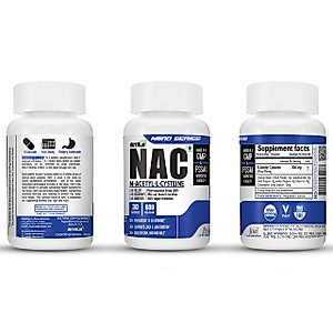 NutriJa NAC (N-Acetyl L-Cysteine) 600mg - 30 Capsules