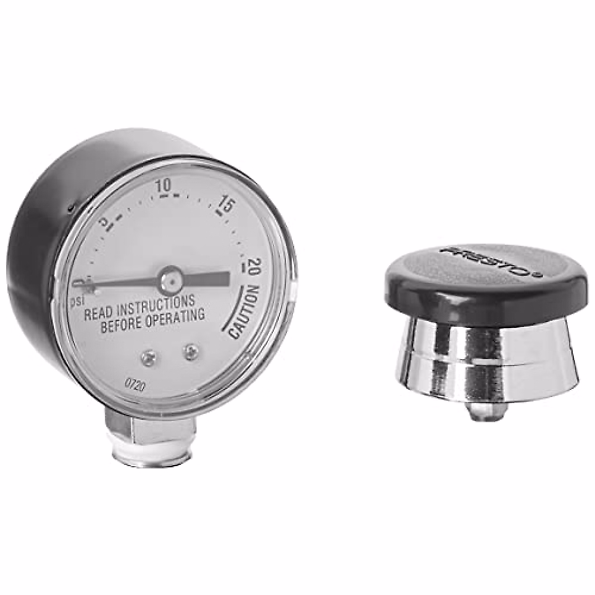 Presto 01784 23-Quart Induction Compatible Pressure Canner, Silver