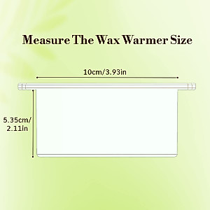 ViiLife Replacement Wax Bowl for Wax Warmer, Silicone Wax Bowl Home Use for Wax Machine Waxing kit Bowl Single Replacement Bowl