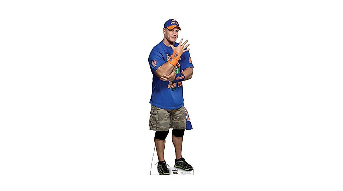 Get a John Cena Lifesize WWE Cardboard Cutout Today!