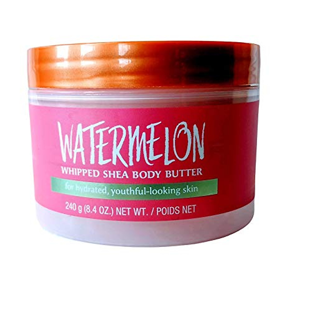 Tree Hut Radiant Skin Watermelon Shea Sugar Scrub Bundled With Watermelon Whipped Shea Body Butter